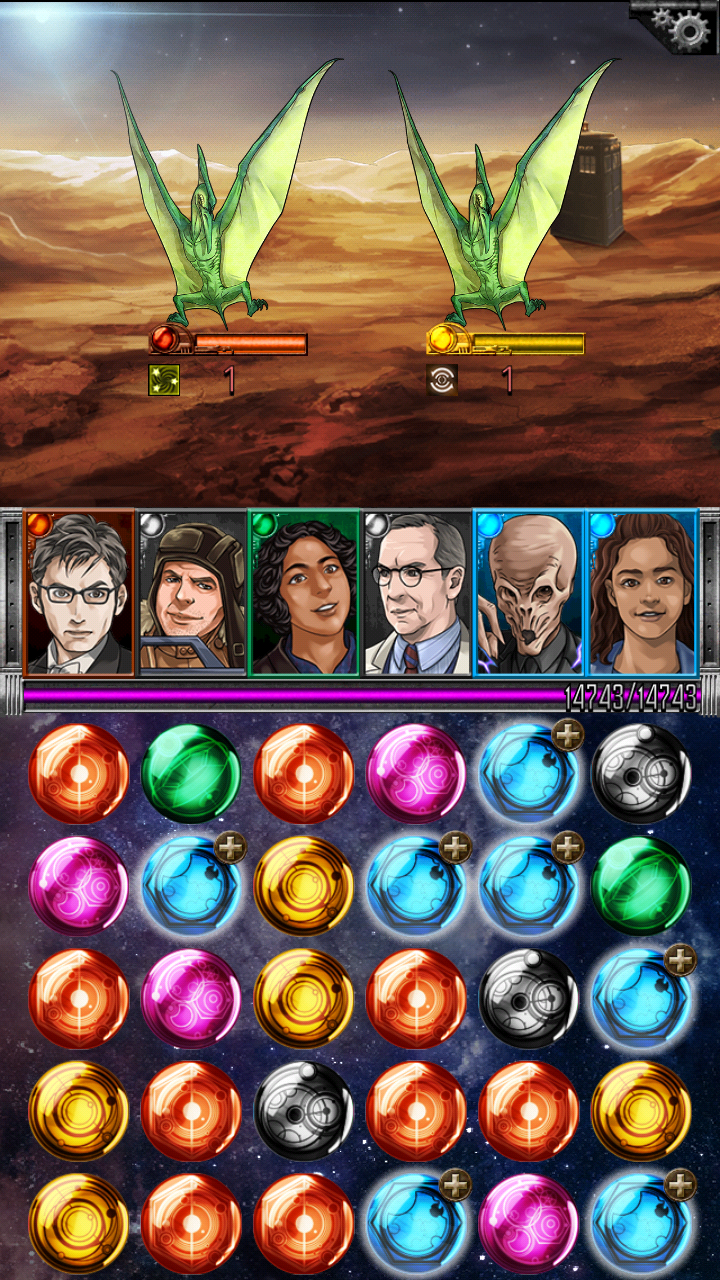 Make Mine a Half: Doctor Who Legacy : Expert Level High Defence